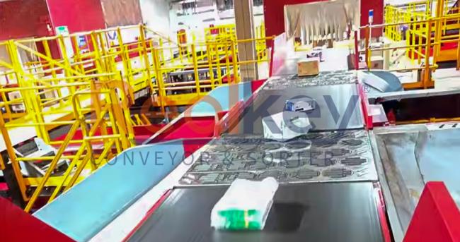 Modular design of the sorting system for easy maintenance
