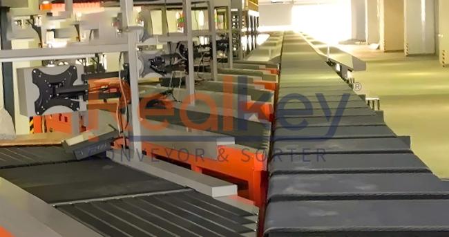 Cross Belt Sorter technical details