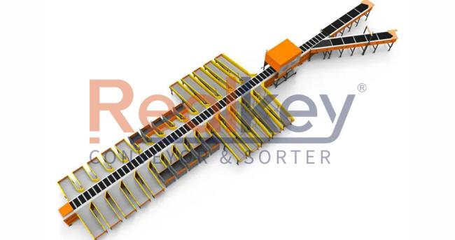 Cross Belt Sorter technical details