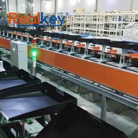 China Space Saving Tilt Tray Sorter Advanced With Automatic Identification System for sale