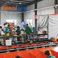 China Automatic Parcelforce Warehouse Sorter Fast With Identification Technology for sale