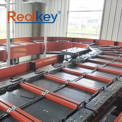 China High Efficiency Split Tray Sorter Automatic Reliable With Standardized Design for sale