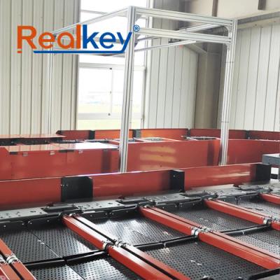 China High Efficiency Split Tray Sorter Automatic Reliable With Standardized Design for sale