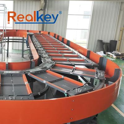 China High Durability Split Tray Sorter Bombay Sorter Smart For Wide Application for sale