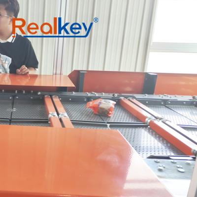 China Advanced Intelligent Sortation Conveyor Systems Automated Parcel Bundle Sorter for sale