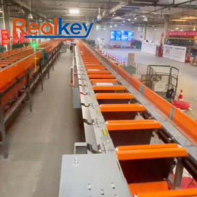 China High Accuracy Split Tray Sorter Adjustable With Space Optimization for sale