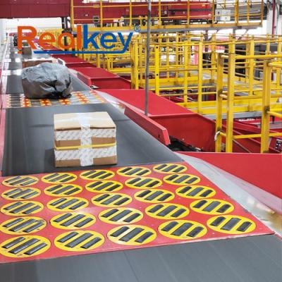China Energy Efficient Swivel Wheel Sorter Space Saving For Easy Maintenance for sale