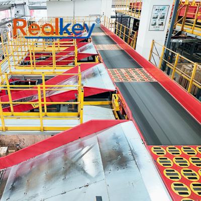 China Compact High Speed Sorting Conveyor Automated Sorting Conveyor System High Precision for sale