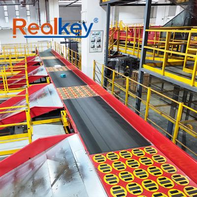 China High Accuracy Conveyor Belt Sorter Automatic Sorting Conveyor Comprehensive Technical Support for sale
