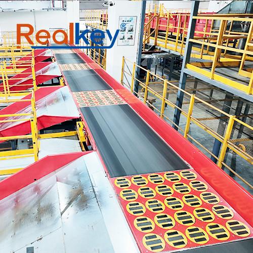 Quality High Accuracy Conveyor Belt Sorter Automatic Sorting Conveyor Comprehensive for sale