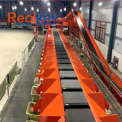 Cina Realkey Cross Belt Sorter Smistamento ad alta efficienza per pacchi di medie dimensioni in vendita