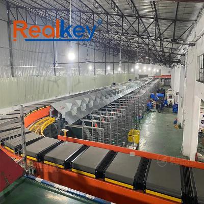 Cina Realkey Cross Belt Sorter Smistamento ad alta efficienza per pacchi di medie dimensioni in vendita