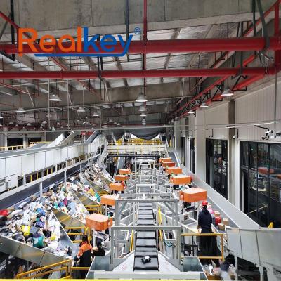 Cina Realkey Cross Belt Sorter Smistamento ad alta efficienza per pacchi di medie dimensioni in vendita