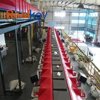 China Realkey Cross Belt Sorter High-Speed Sorting for Medium Packages at 22,000 Items/Hour for sale