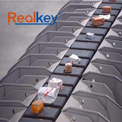 China Realkey Cross Belt Sorter Fast Flexible and Future-Ready for sale