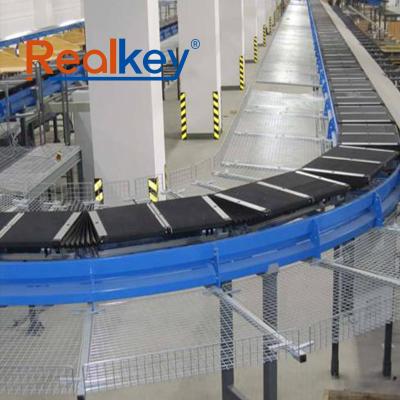 China Realkey Cross Belt Sorter Automated Sorting for Fast Accurate Order Fulfillment for sale