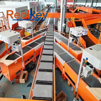 China Realkey Cross Belt Sorter Modular Scalable and Labor-Saving for sale
