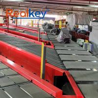 China Regional Distribution Centers Parcel Sorting System Crossbelt Sorter High Performance for sale
