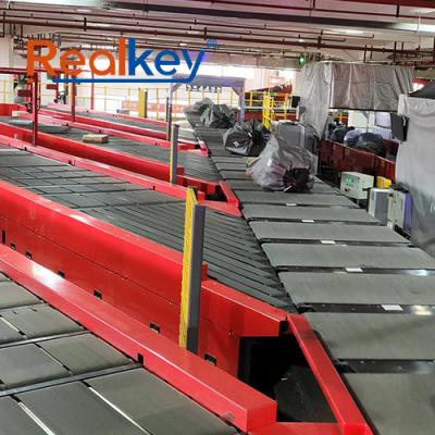 China Regional Distribution Centers Parcel Sorting System Crossbelt Sorter High Performance for sale