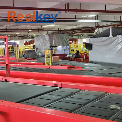 China Regional Distribution Centers Parcel Sorting System Crossbelt Sorter High Performance for sale