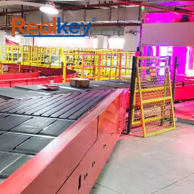 China Regional Distribution Centers Parcel Sorting System Crossbelt Sorter High Performance for sale