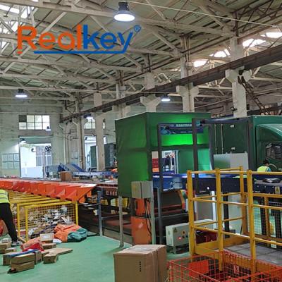 China Supermarket Cross Belt Sorter Rapid Automatically Order Processing Efficient Sorting for sale