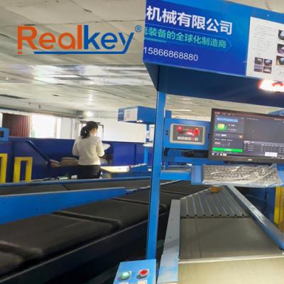 China Supermarket Cross Belt Sorter Rapid Automatically Order Processing Efficient Sorting for sale