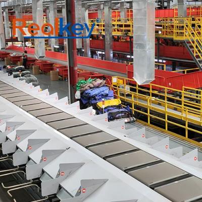 China Intelligent Operations Automated Sorting Systems Parcel Sorter 22000p/H for sale