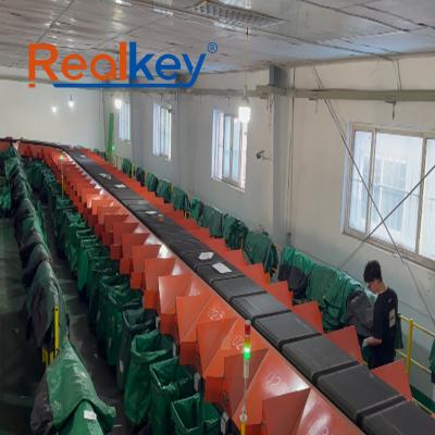 China Highly Automation  Crossbelt Sorter Package Sorting System Precise Sorting Solutions for sale