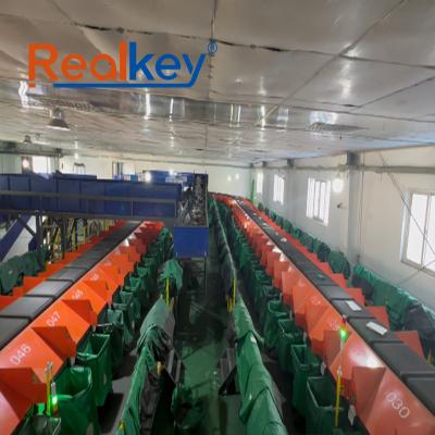 China Highly Automation  Crossbelt Sorter Package Sorting System Precise Sorting Solutions for sale