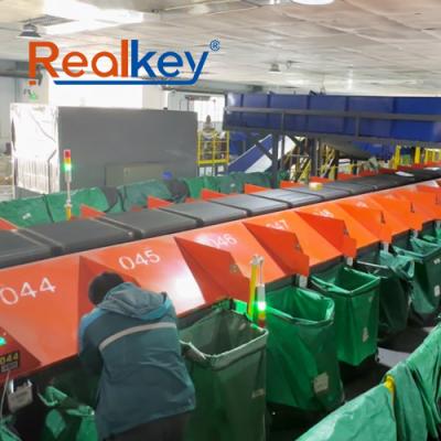 China Customized Design Cross Belt Sorter Increases Warehouse Utilization Rate for sale