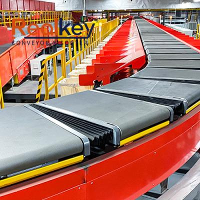 Cina Efficient Intelligent Conveyor Line Sorting System Parcel Conveyor Systems in vendita
