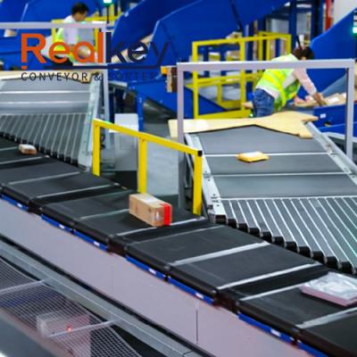 Cina Efficient Intelligent Conveyor Line Sorting System Parcel Conveyor Systems in vendita