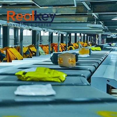 China Low Noise Conveyor System In Warehouse Smart OEM High Capacity for sale