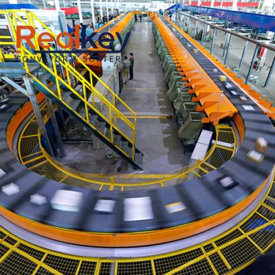 Cina Custom High Speed Cross Belt Sorter OEM/ODM flessibile per vari settori in vendita