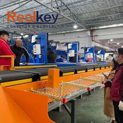 Cina Custom High Speed Cross Belt Sorter OEM/ODM flessibile per vari settori in vendita
