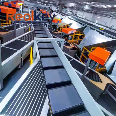 China Customizable Cross Belt Sorter System Standardized With Modular Solutions for sale
