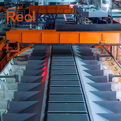 China Automatic Cross Belt Sorter Space Saving With Low Energy Comsumption for sale