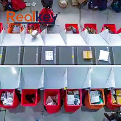 China Automated Cross Belt Sorting System Economic Easy Integration For Parcel Express for sale