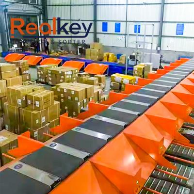 China High Speed Cross Belt Sorter OEM/ODM Advanced With High Sorting Accuracy for sale