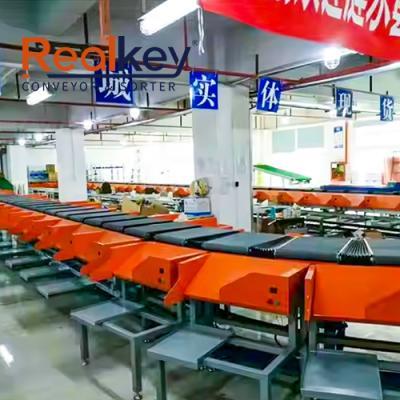 China High Speed Cross Belt Sorter OEM/ODM Advanced With High Sorting Accuracy for sale