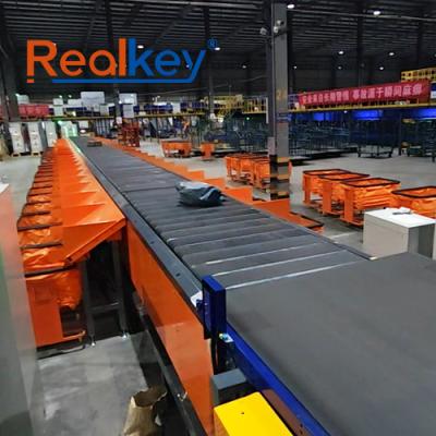 China Flexible Parcel Sorting Conveyor Low Maintenance With Multiple Recognition Technologies for sale