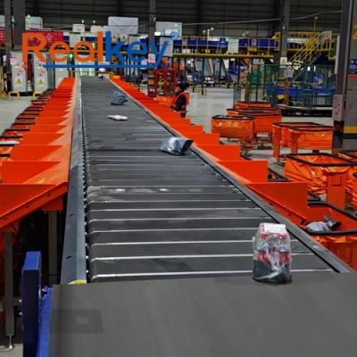 China Flexible Parcel Sorting Conveyor Low Maintenance With Multiple Recognition Technologies for sale