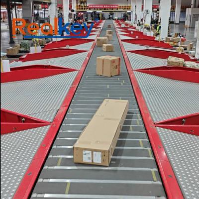 China Effective Package Sorting Machine Modular For Fragile Items Customized Solutions for sale