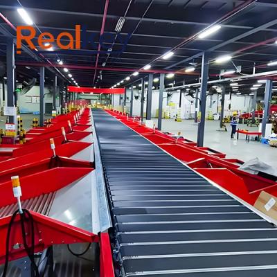 China High Speed Rubber Conveyor Sorter High Performance Precision Manufacturing for sale
