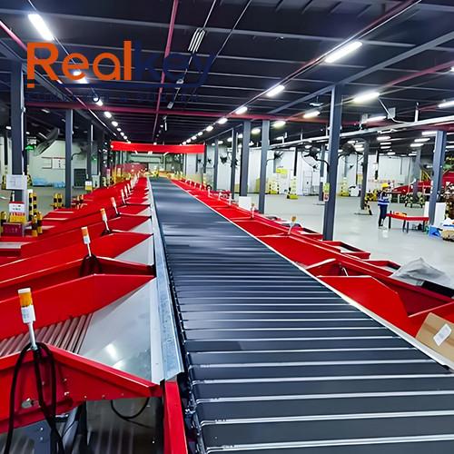 Quality High Speed Rubber Conveyor Sorter High Performance Precision Manufacturing for sale
