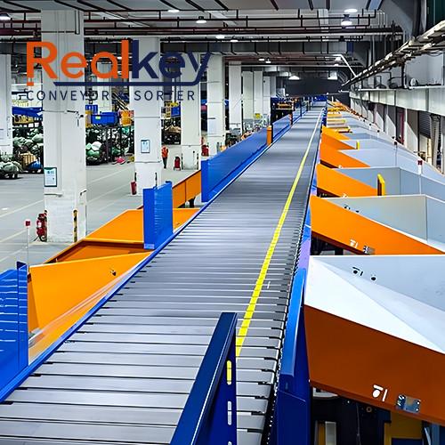 Quality High Applicability Narrow Belt Sorter Safety OEM/ODM For Industries for sale
