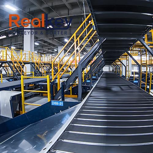 Quality Advanced Durable Sorter Conveyor System Conveyor Belt Sorter OEM/ODM for sale