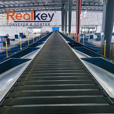 China High Performance Parcel Sorting System High Efficient Low Noise E Commerce for sale