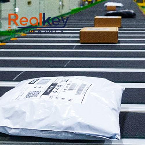 Quality Streamlined Conveyor Belt Machine High Efficiency Sorting Conveyor Belt For Postal Operations for sale